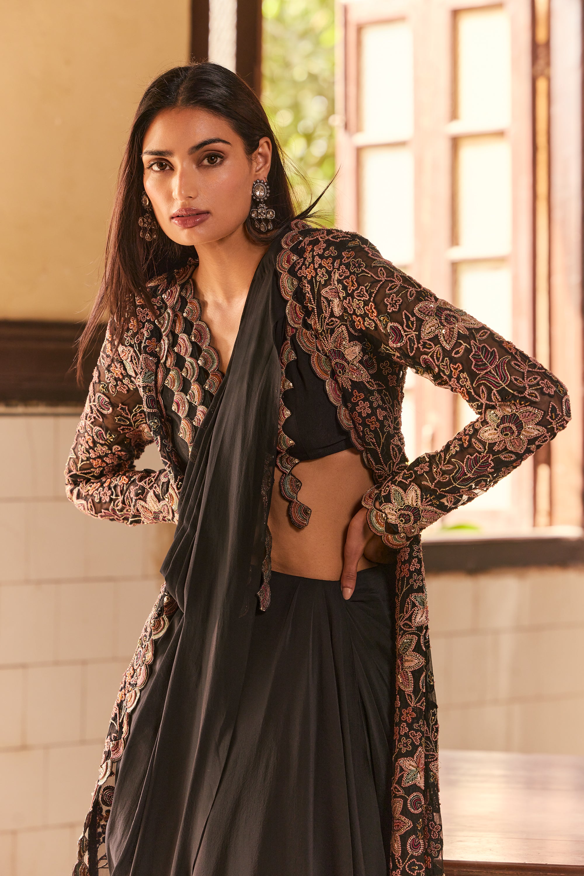 RAINA JACKET SET – Ridhima Bhasin