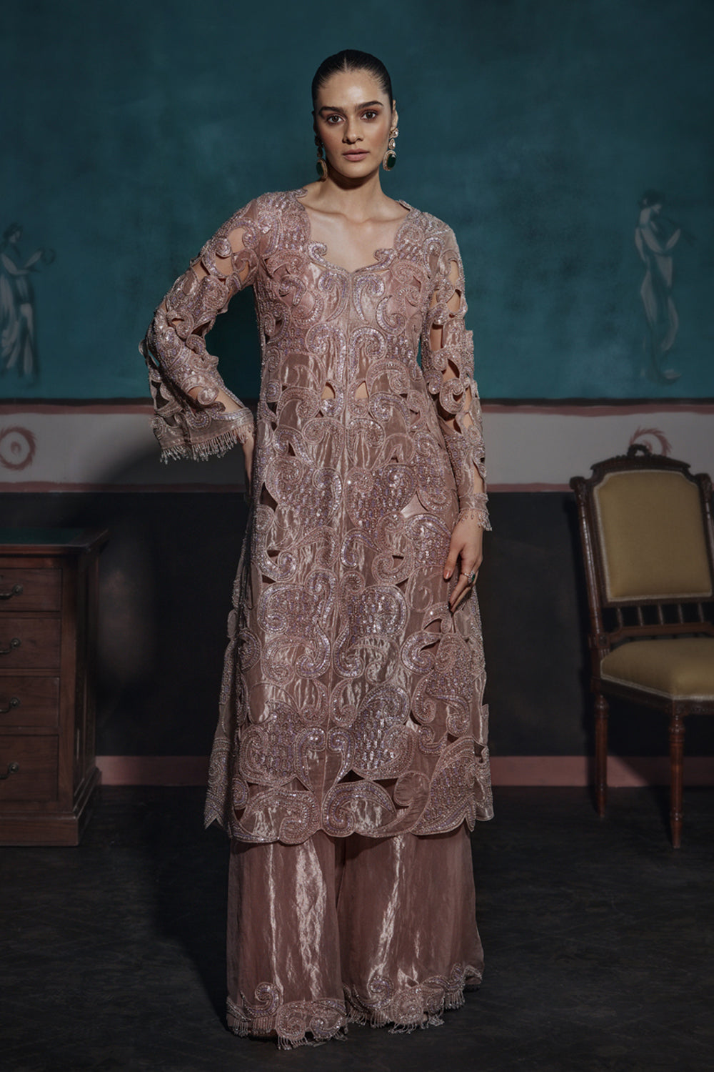 NERA KURTA SET – Ridhima Bhasin