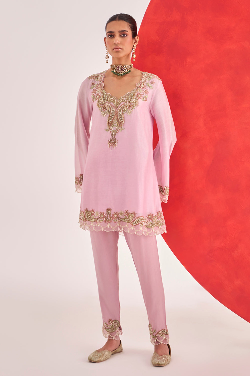 Reem Kurta Set – Ridhima Bhasin