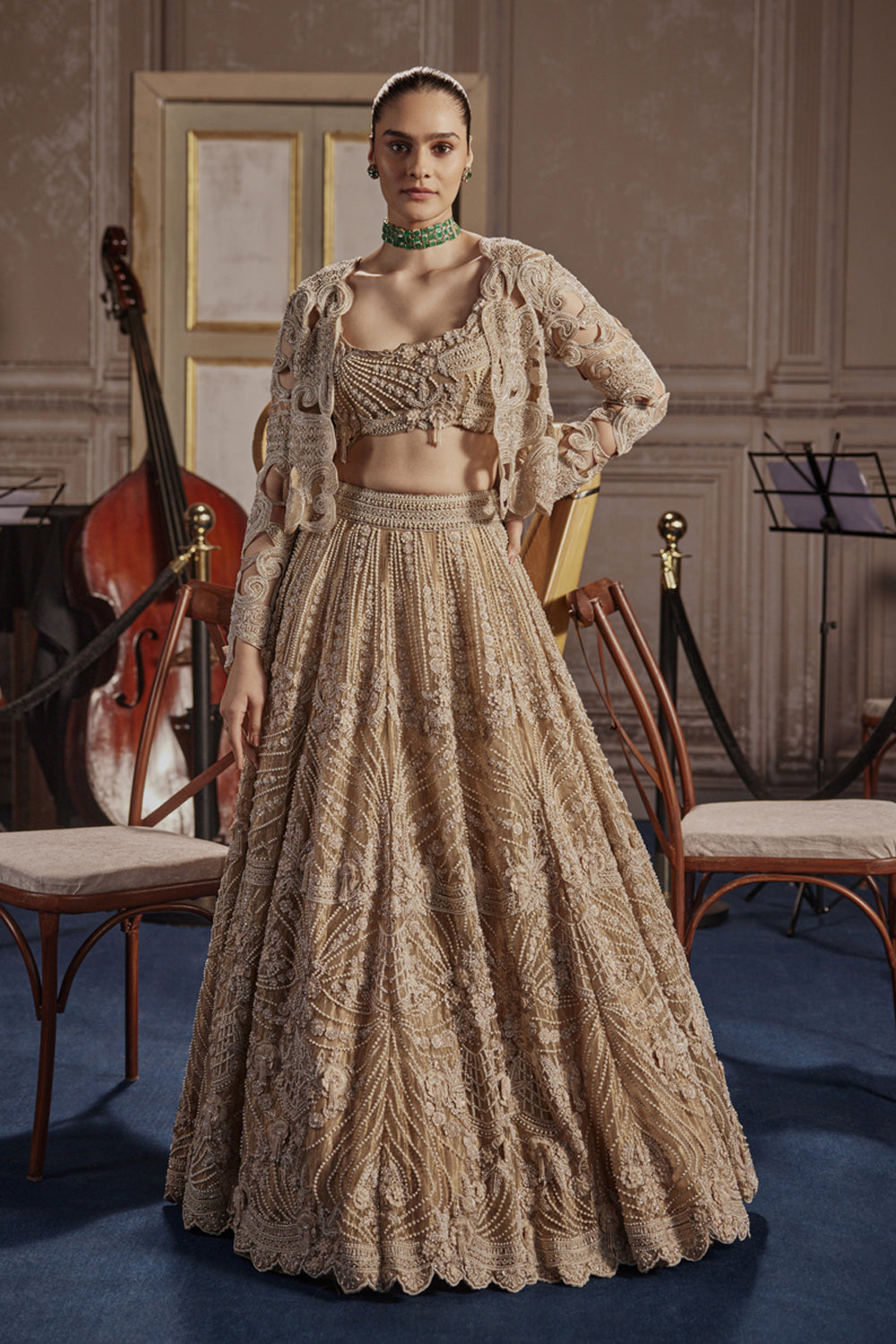 LAYA LEHENGA SET – Ridhima Bhasin